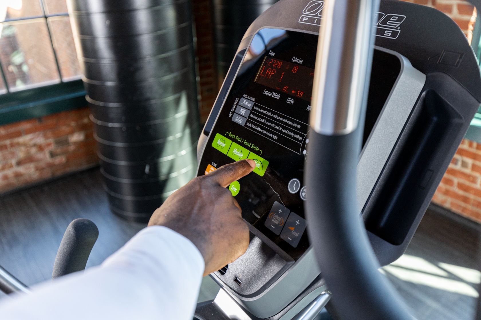 Standard Console | Commercial Fitness Equipment | Octane Fitness