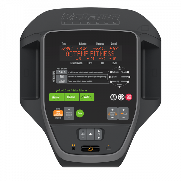 Standard Console | Commercial Fitness Equipment | Octane Fitness
