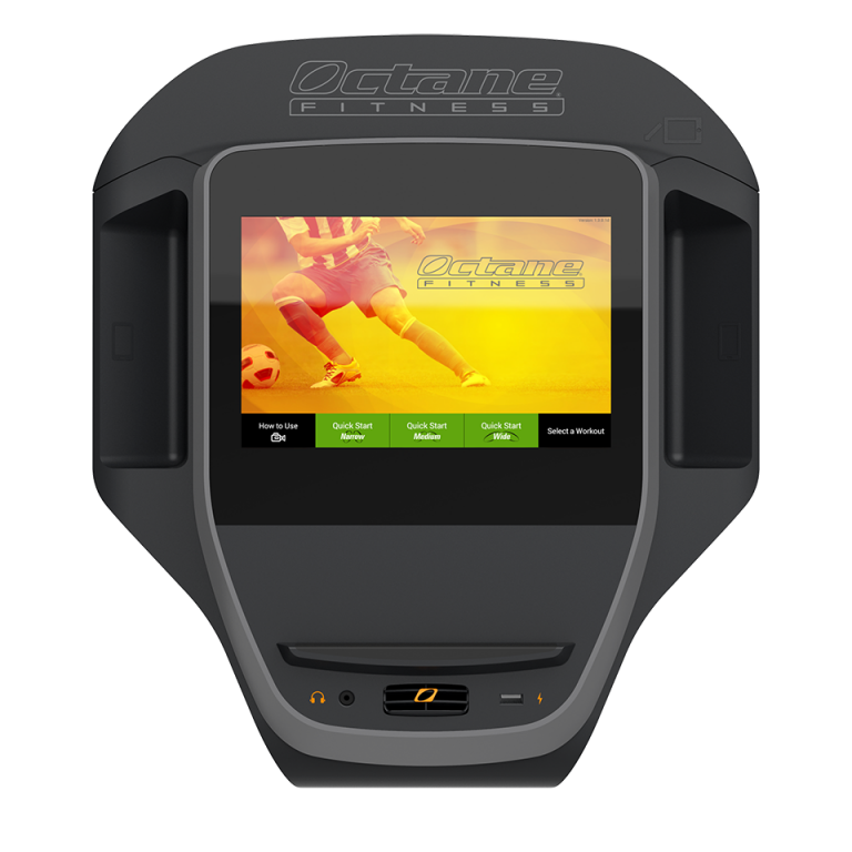 Smart Console | Commercial Fitness Equipment | Octane Fitness