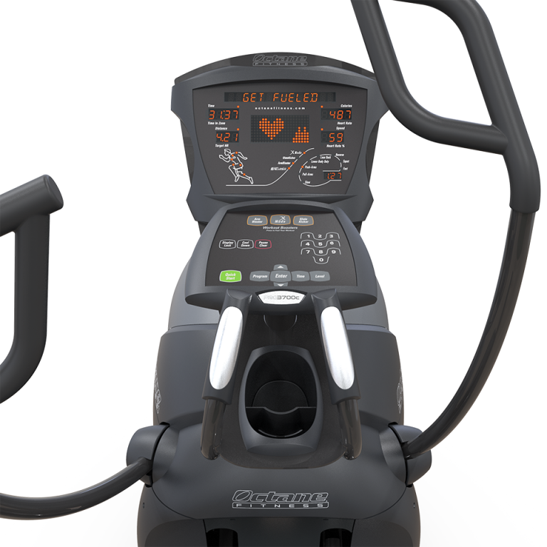 Pro3700C | Standing Elliptical | Commercial | Octane Fitness