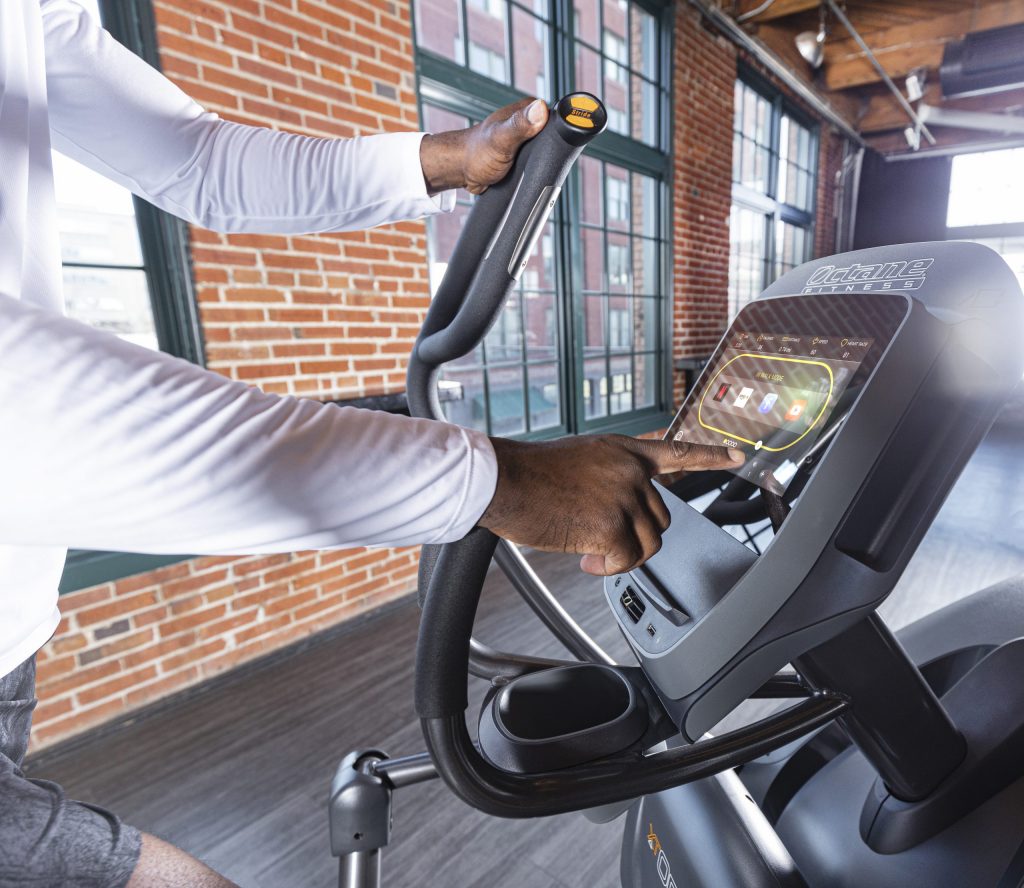 Smart Console | Commercial Fitness Equipment | Octane Fitness