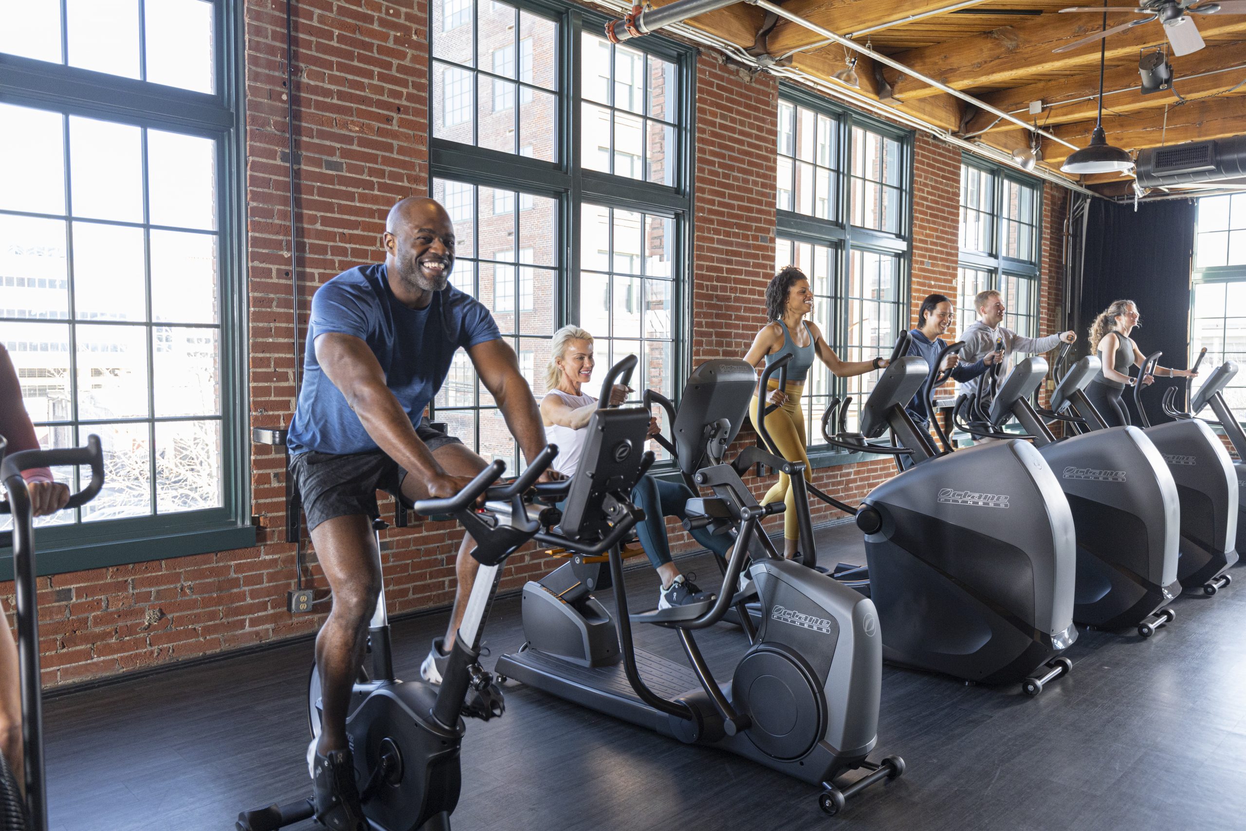 Our Markets | Commercial Fitness Equipment | Octane Fitness