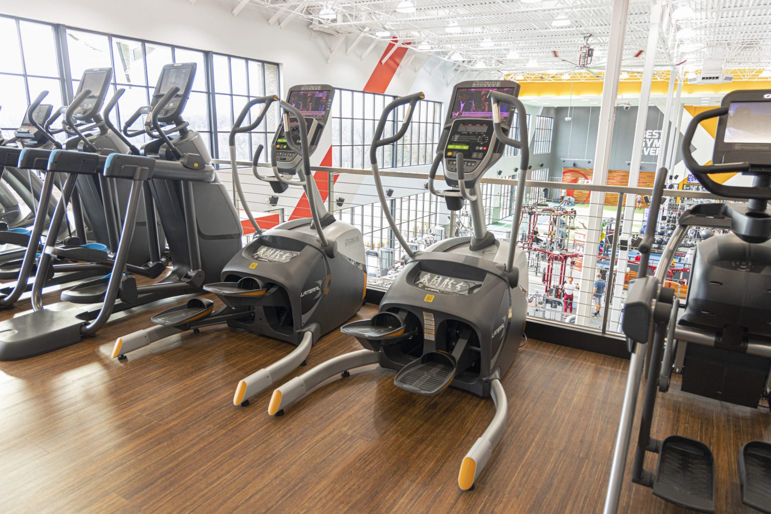 Commercial Health Club Exercise Equipment | Octane Fitness