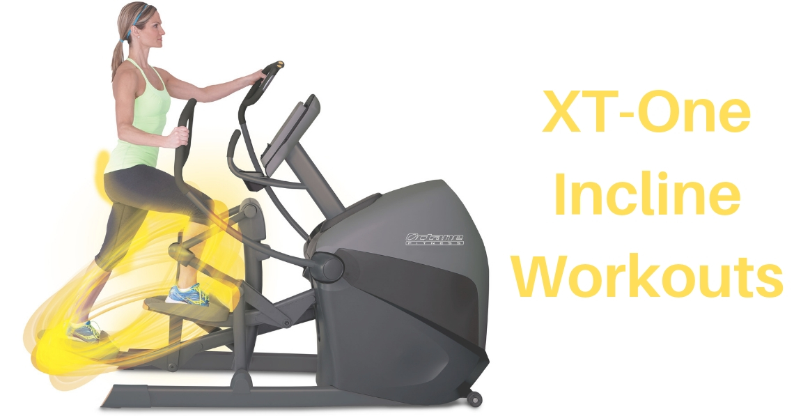 XT-One Incline Workouts | Commercial Fitness | Octane Fitness