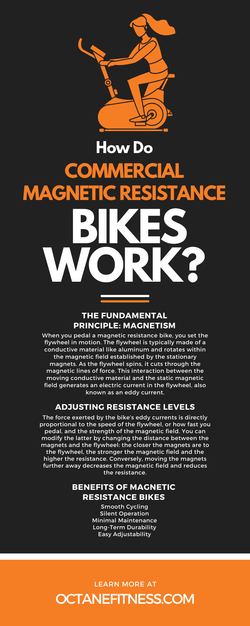 How Do Commercial Magnetic Resistance Bikes Work?