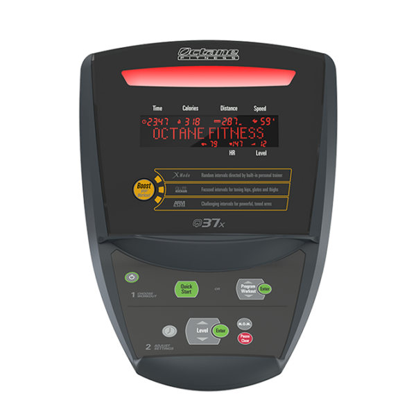 Q37x Standing Elliptical | Octane Fitness