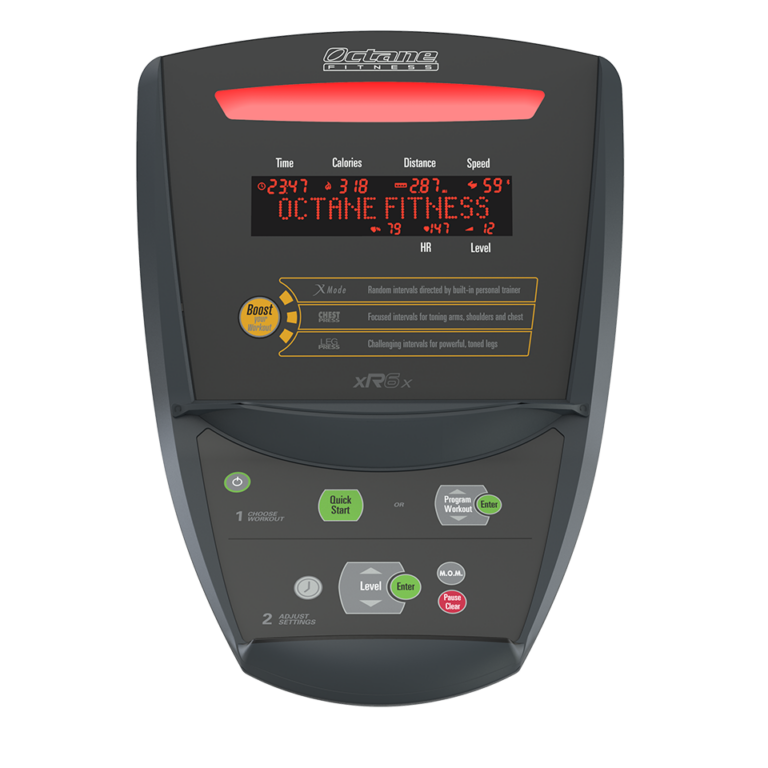 xRide xR6 | Recumbent Elliptical Machine | Octane Fitness