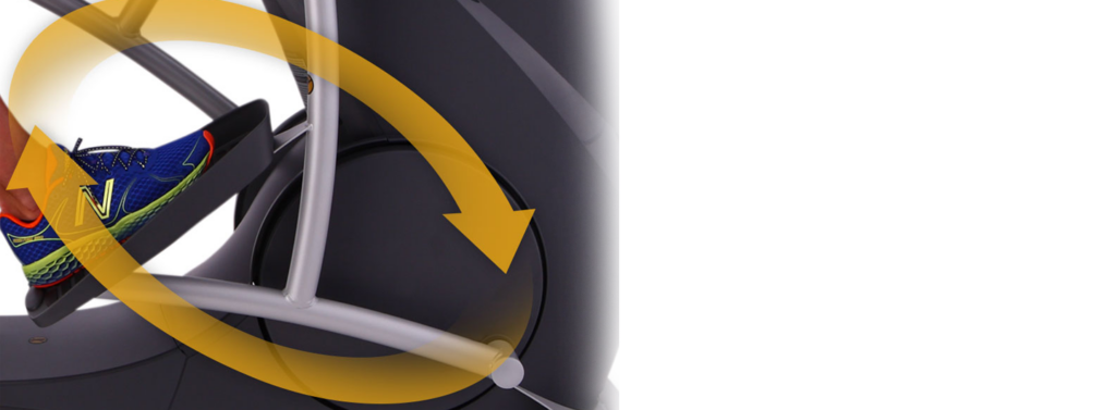 xRide xR6 | Recumbent Elliptical Machine | Octane Fitness