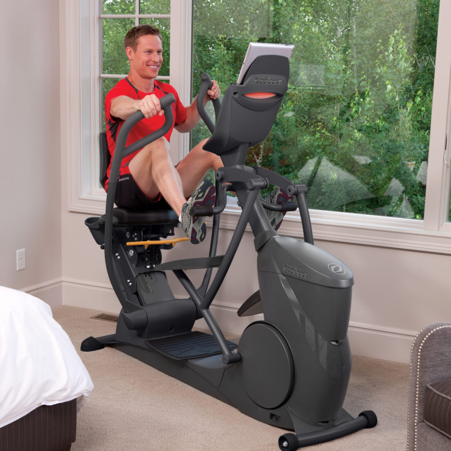 Recumbent Ellipticals | Residential Fitness Equipment | Octane