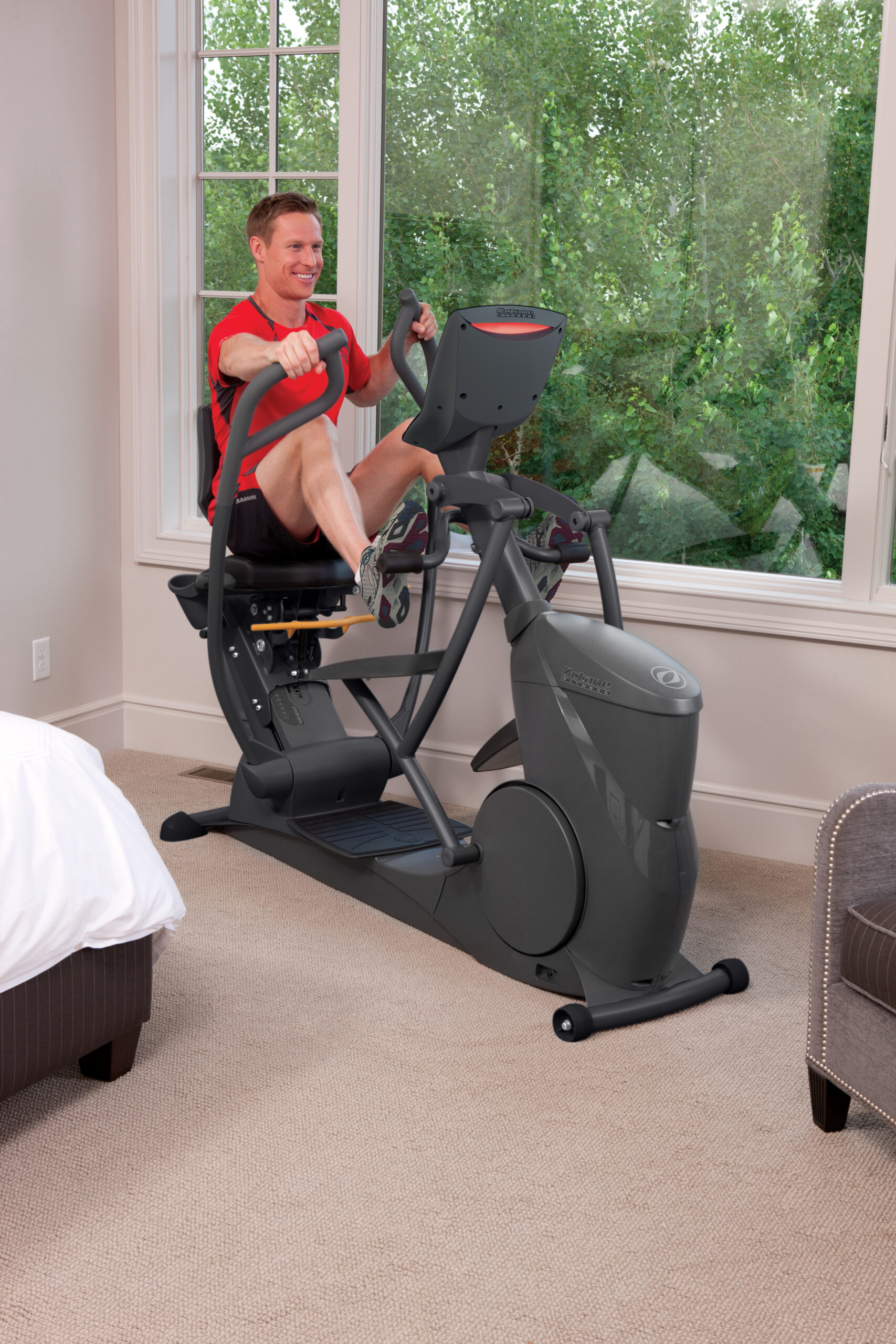 xRide xR6x | Recumbent Elliptical Machine | Octane Fitness