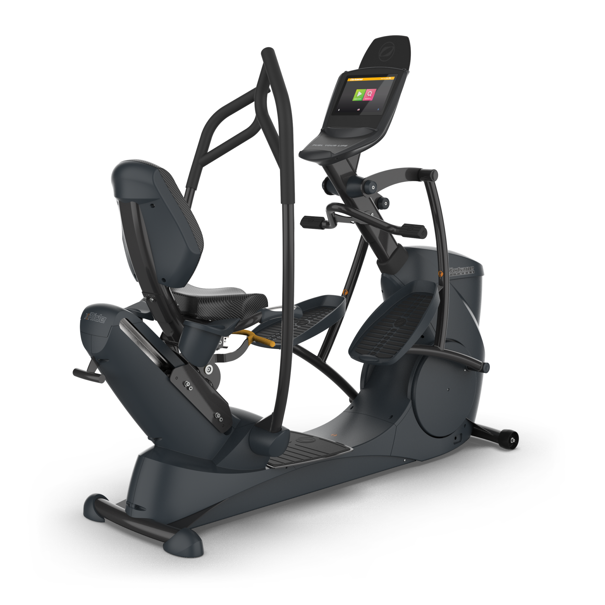 xRide xR6 | Recumbent Elliptical Machine | Octane Fitness