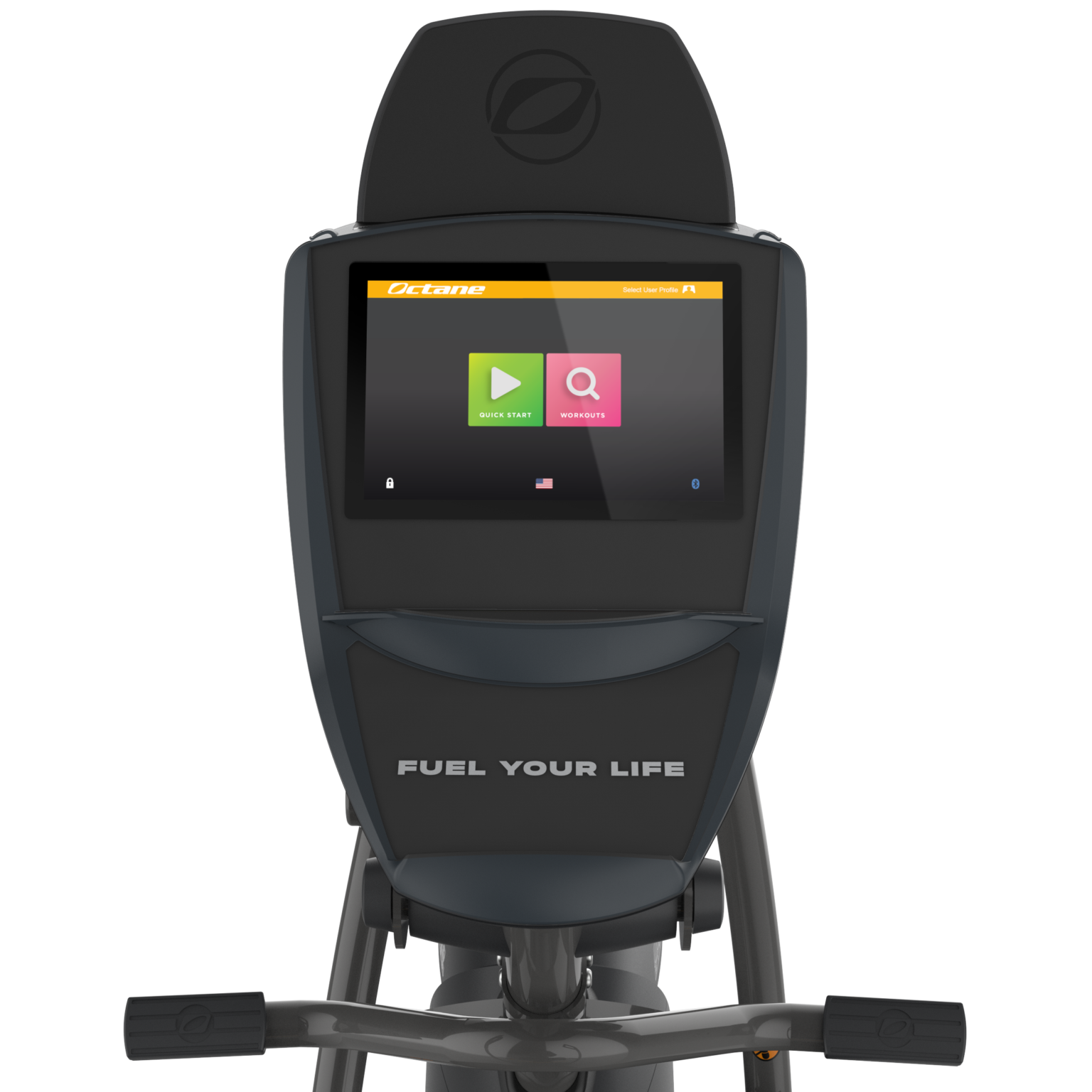 xRide xR6 | Recumbent Elliptical Machine | Octane Fitness